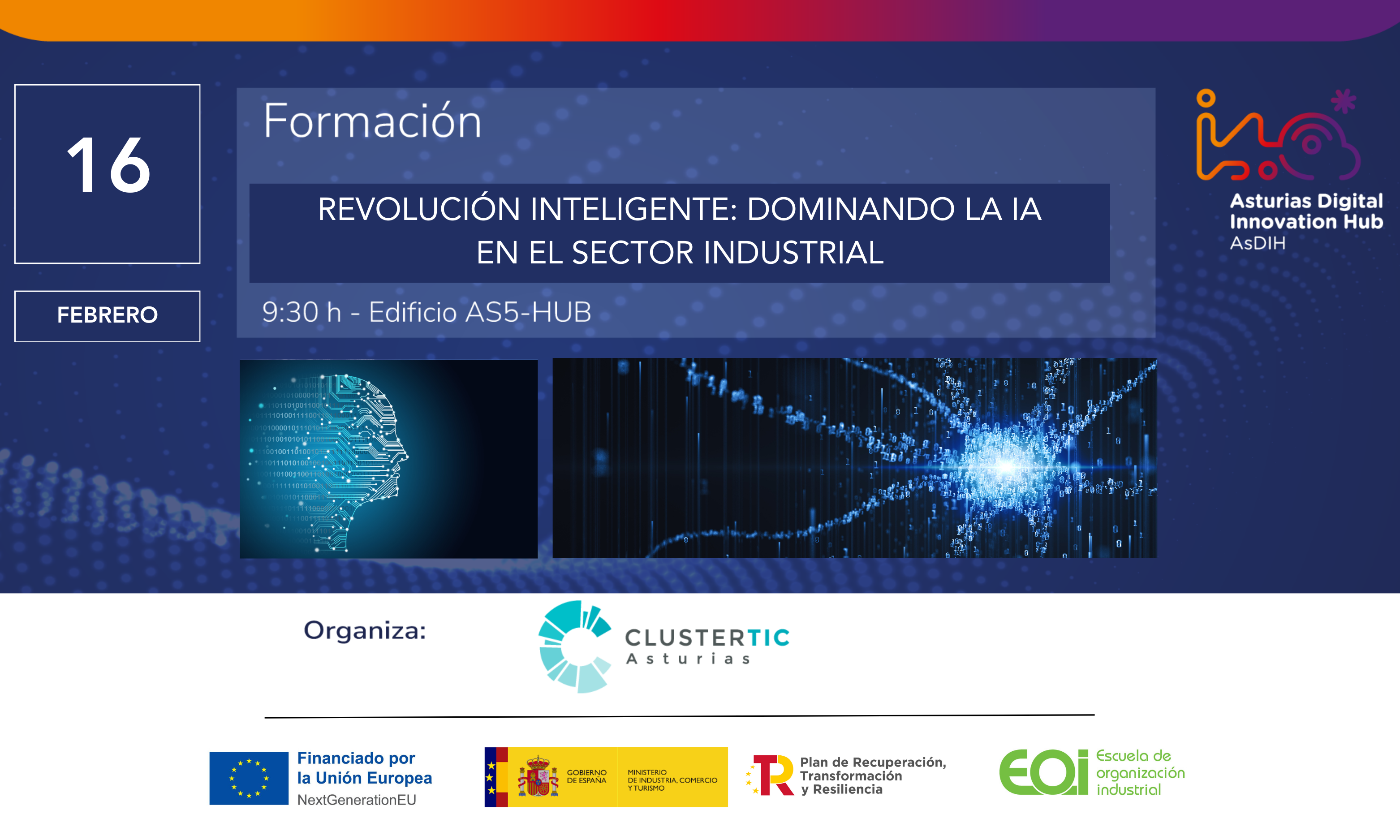 Revolución Inteligente: Dominando la IA en el sector industrial - IDEPA
